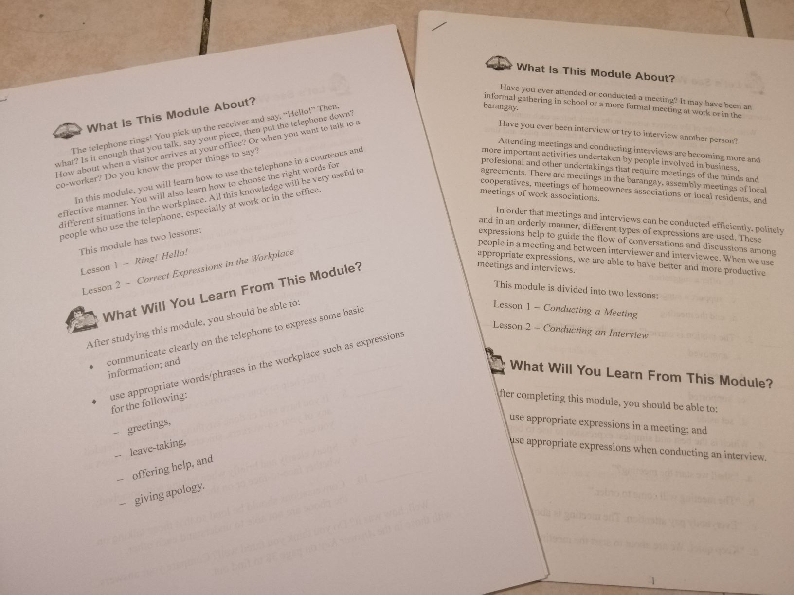 Alternative Learning System (ALS) Reviewer | Small Steps for Change