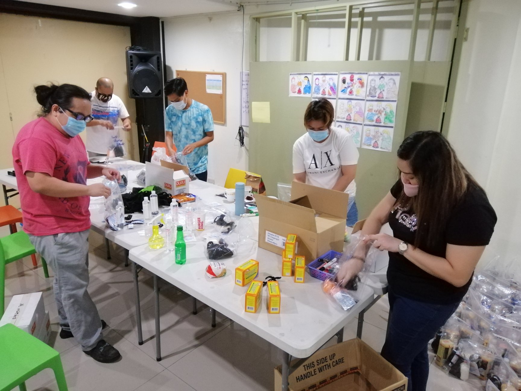 Hygiene Kit Campaign | Small Steps for Change