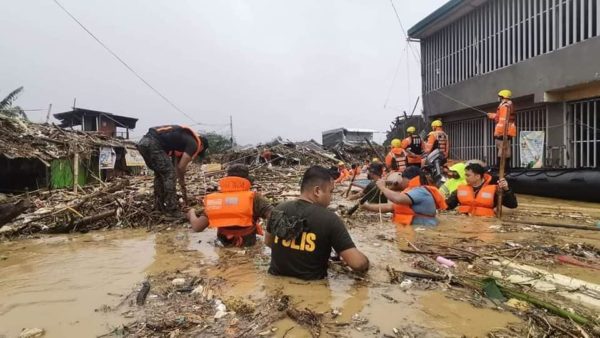 Typhoon Relief Operation | Small Steps for Change