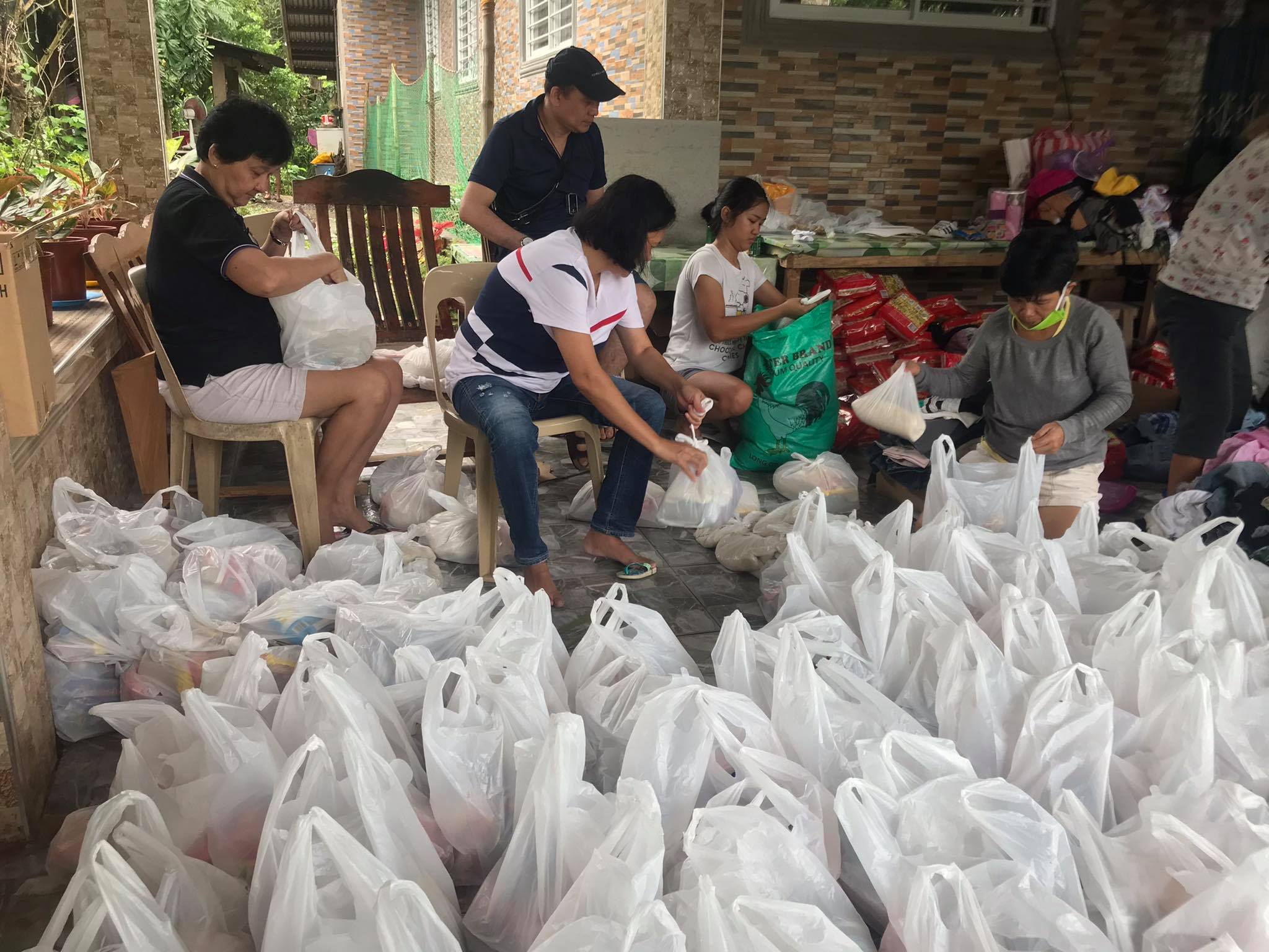 Typhoon Relief in Cagayan Province | Small Steps for Change